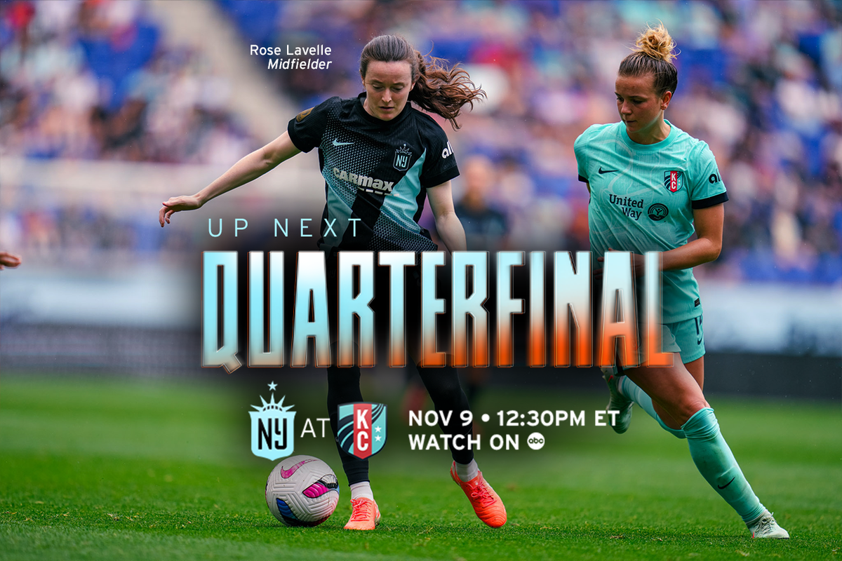 Gotham FC Opens Playoff Run Against Top-Seed Kansas City Current ...