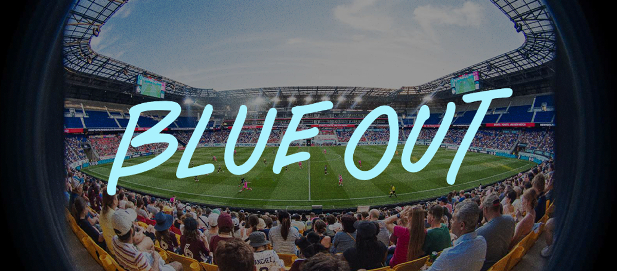Blue Out - Gotham FC vs Orlando Pride - Mar 23