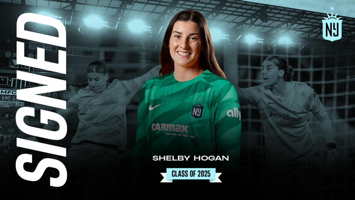 Gotham FC Acquires Goalkeeper Shelby Hogan in Trade with Portland ...