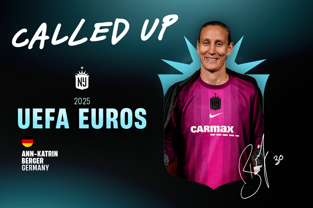Gotham FC Goalkeeper Ann-Katrin Berger Named to Germany's UEFA Women's ...