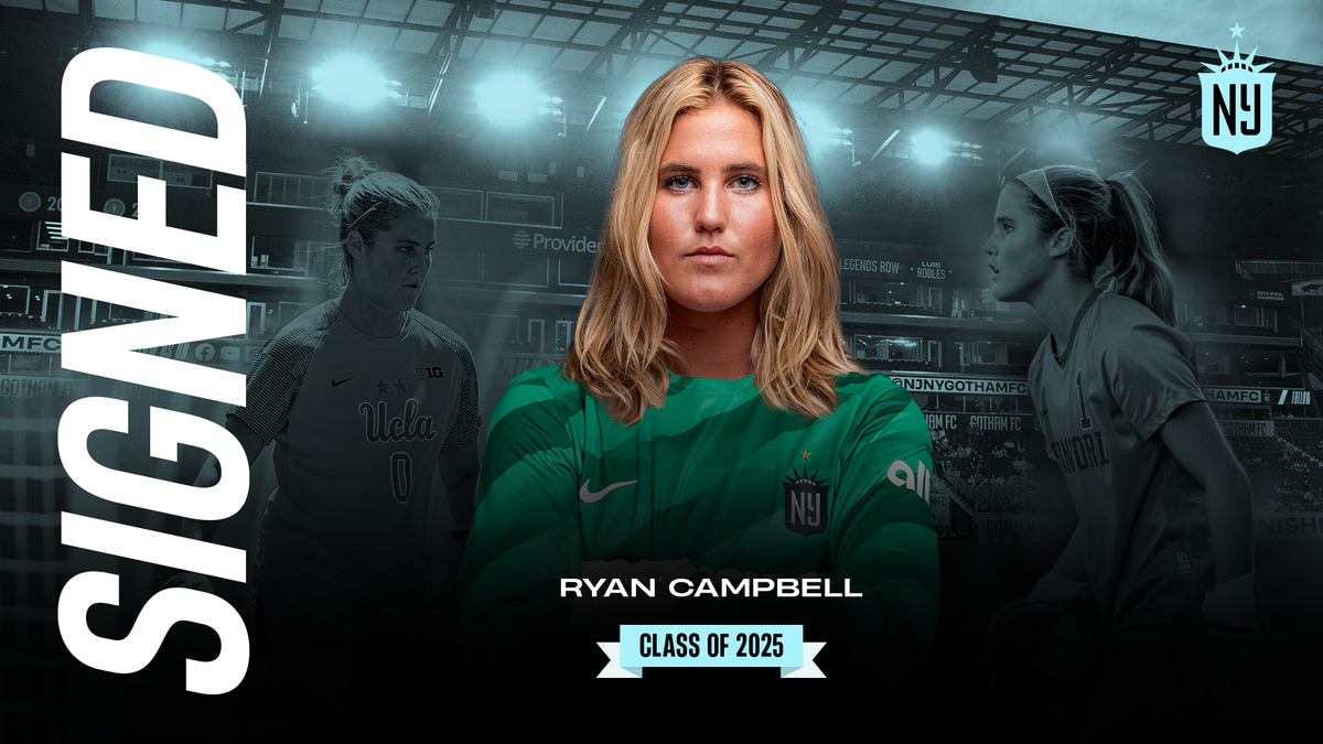 Gotham FC Signs UCLA Goalkeeper Ryan Campbell | Gotham FC