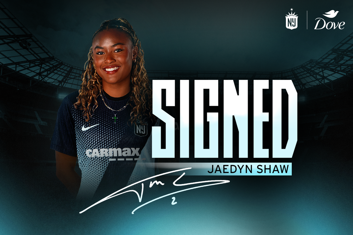 Gotham FC Lands Star Jaedyn Shaw in Club Record Transfer | Gotham FC