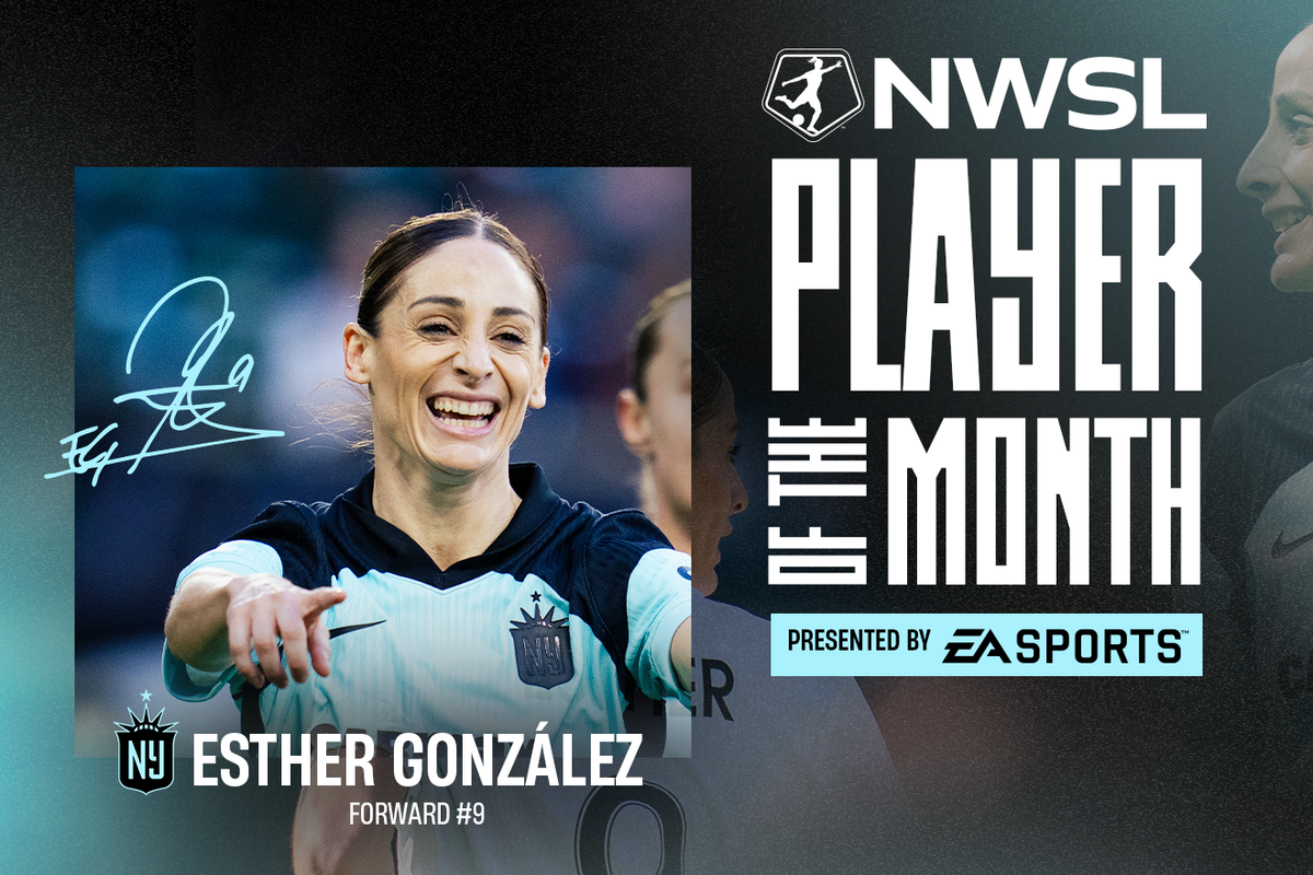 Gotham FC’s Esther González Named NWSL Player of the Month for April ...