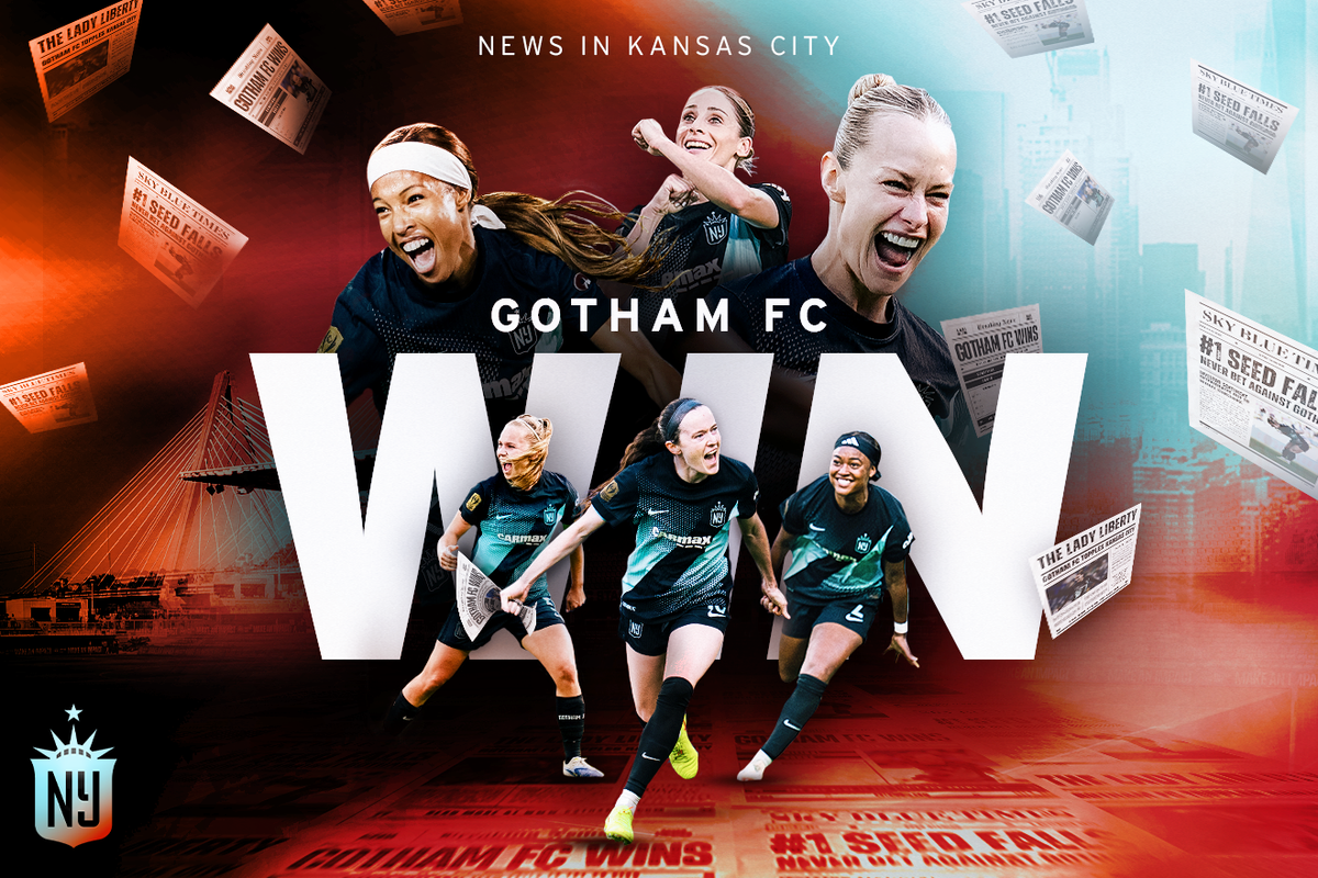 Gotham FC Advances to Face Orlando Pride in NWSL Semifinal | Gotham FC