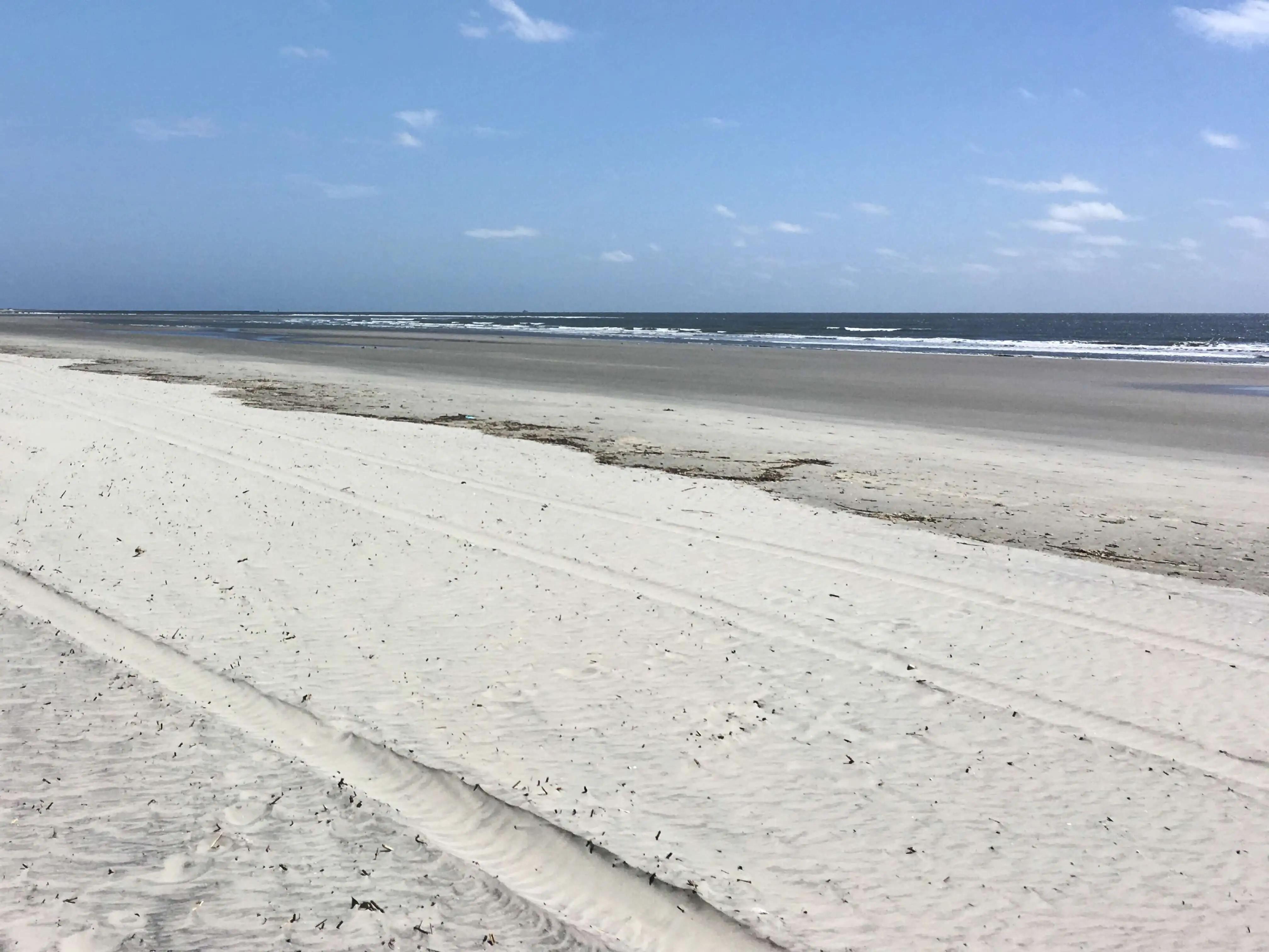 Cherry Grove Beach - Nude Beach Map