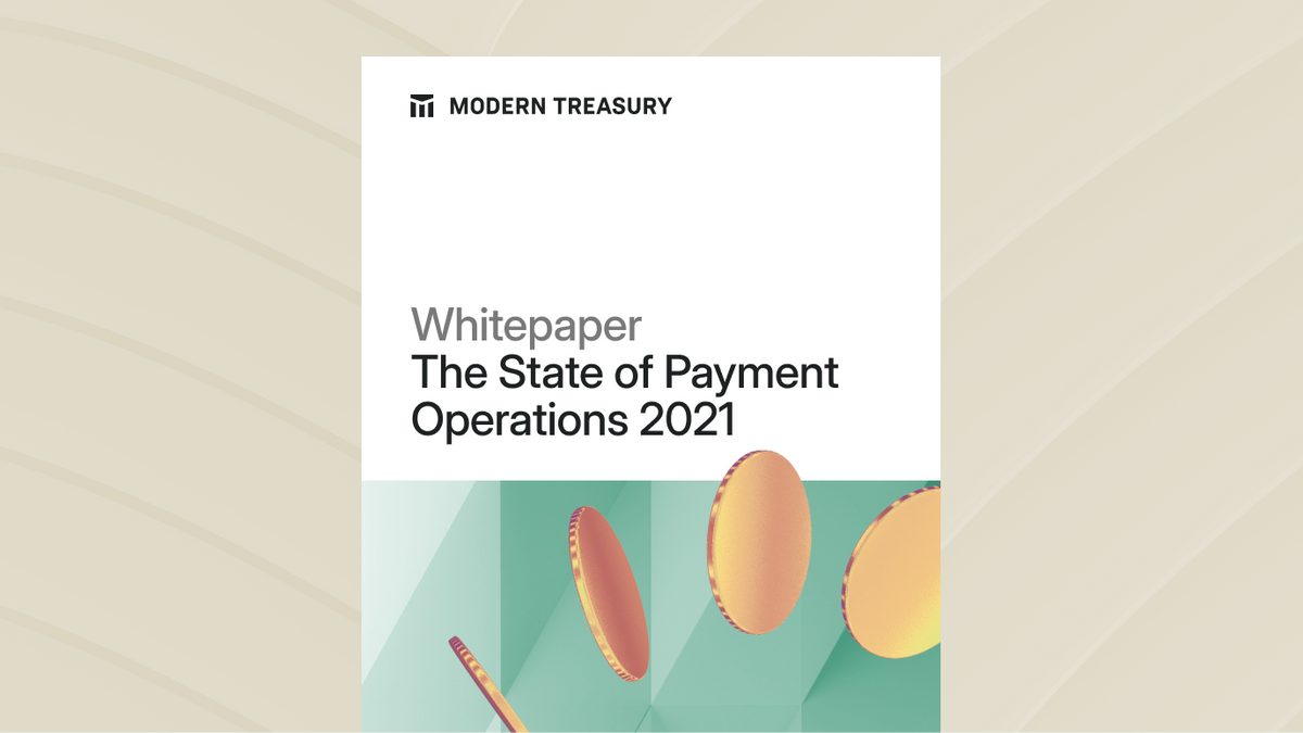 The State of Payment Operations 2021