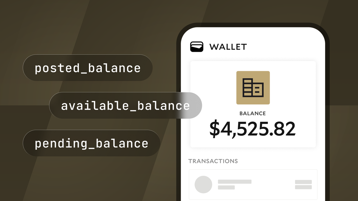 Fintech Eng Challenges, Part I: Different Balance Types in a Wallet