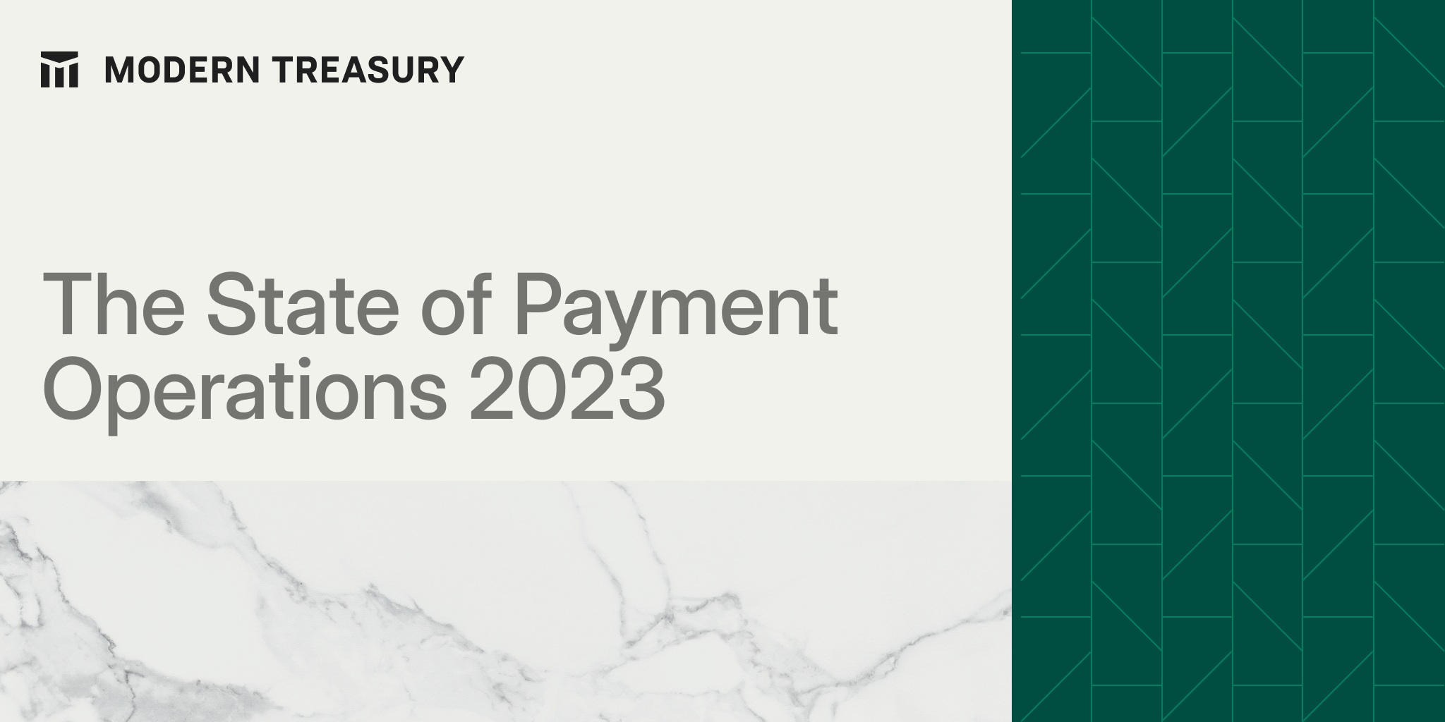 The State of Payment Operations 2023
