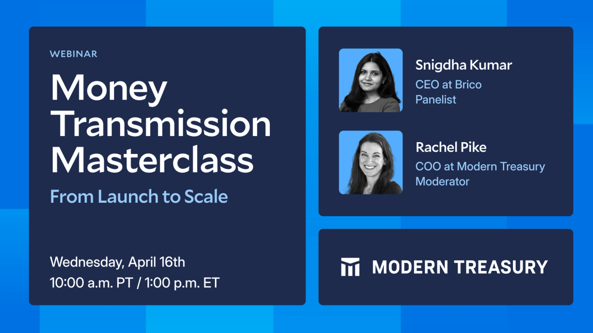 Money Transmission Masterclass From Launch To Scale