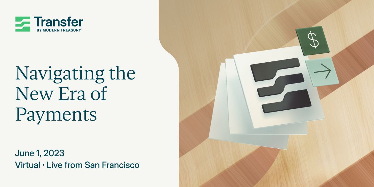 Transfer Modern Treasury