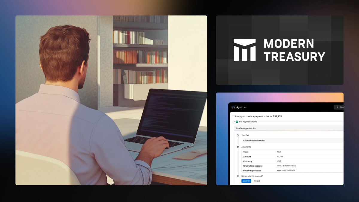 Modern Treasury Announces the First AI Platform Purpose-Built for Payments