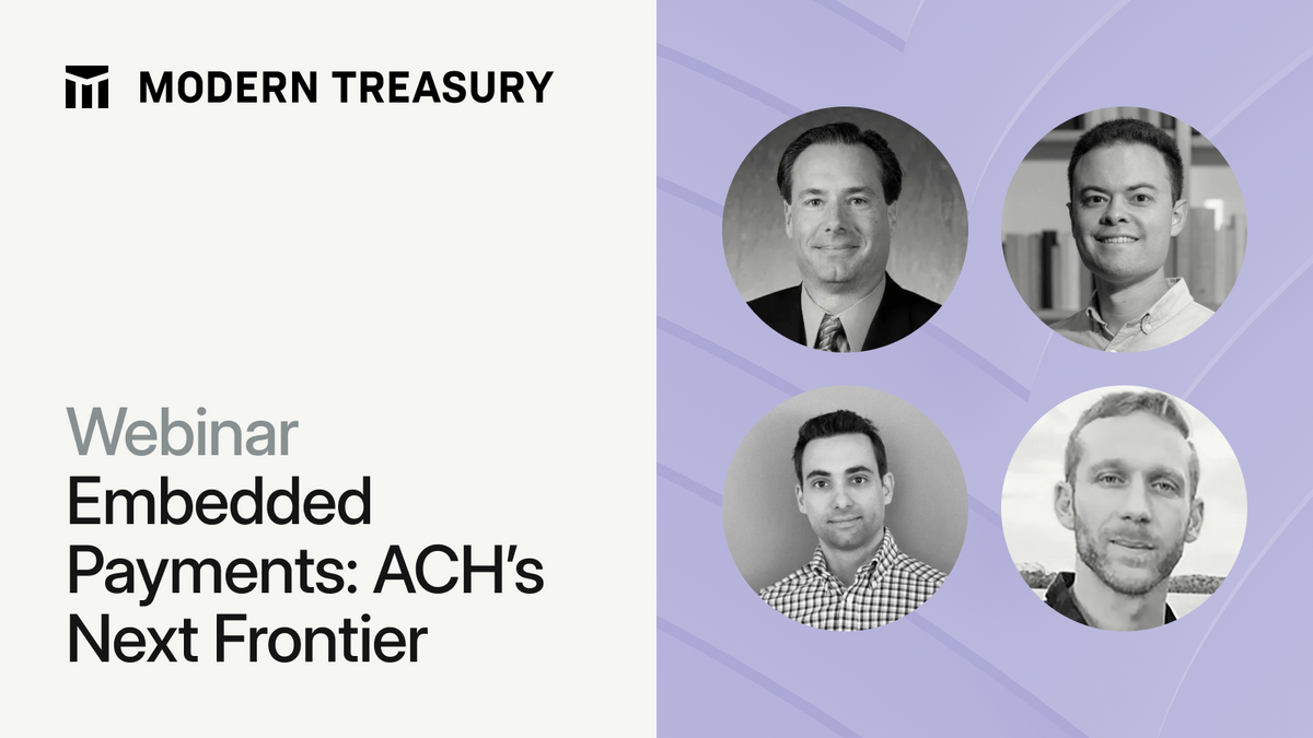 Embedded Payments: ACH’s Next Frontier