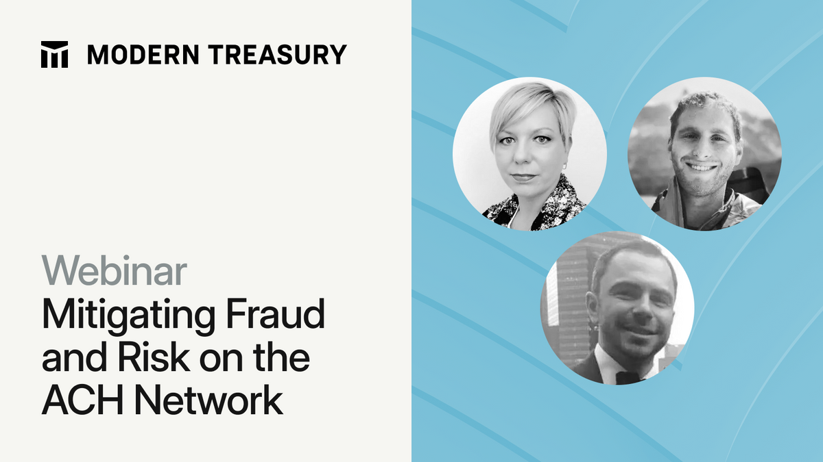 Mitigating Fraud and Risk on the ACH Network