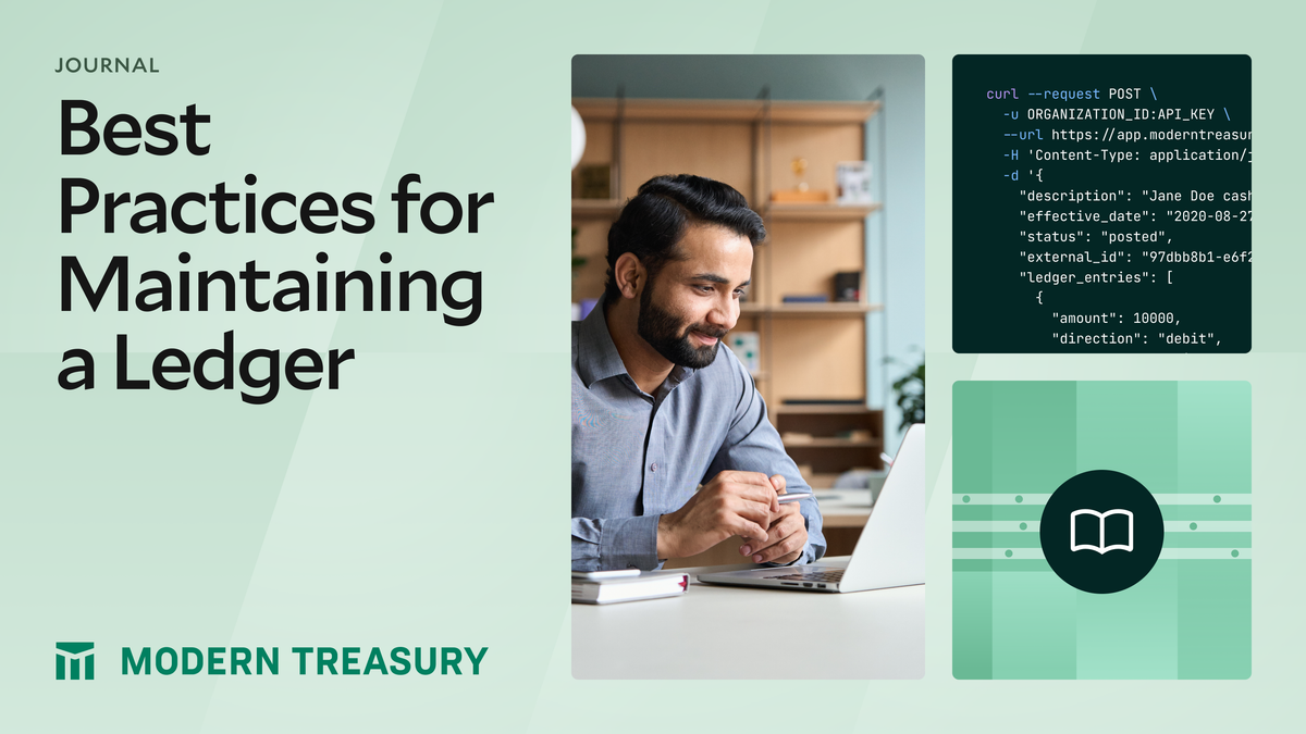 Best Practices for Maintaining a Ledger