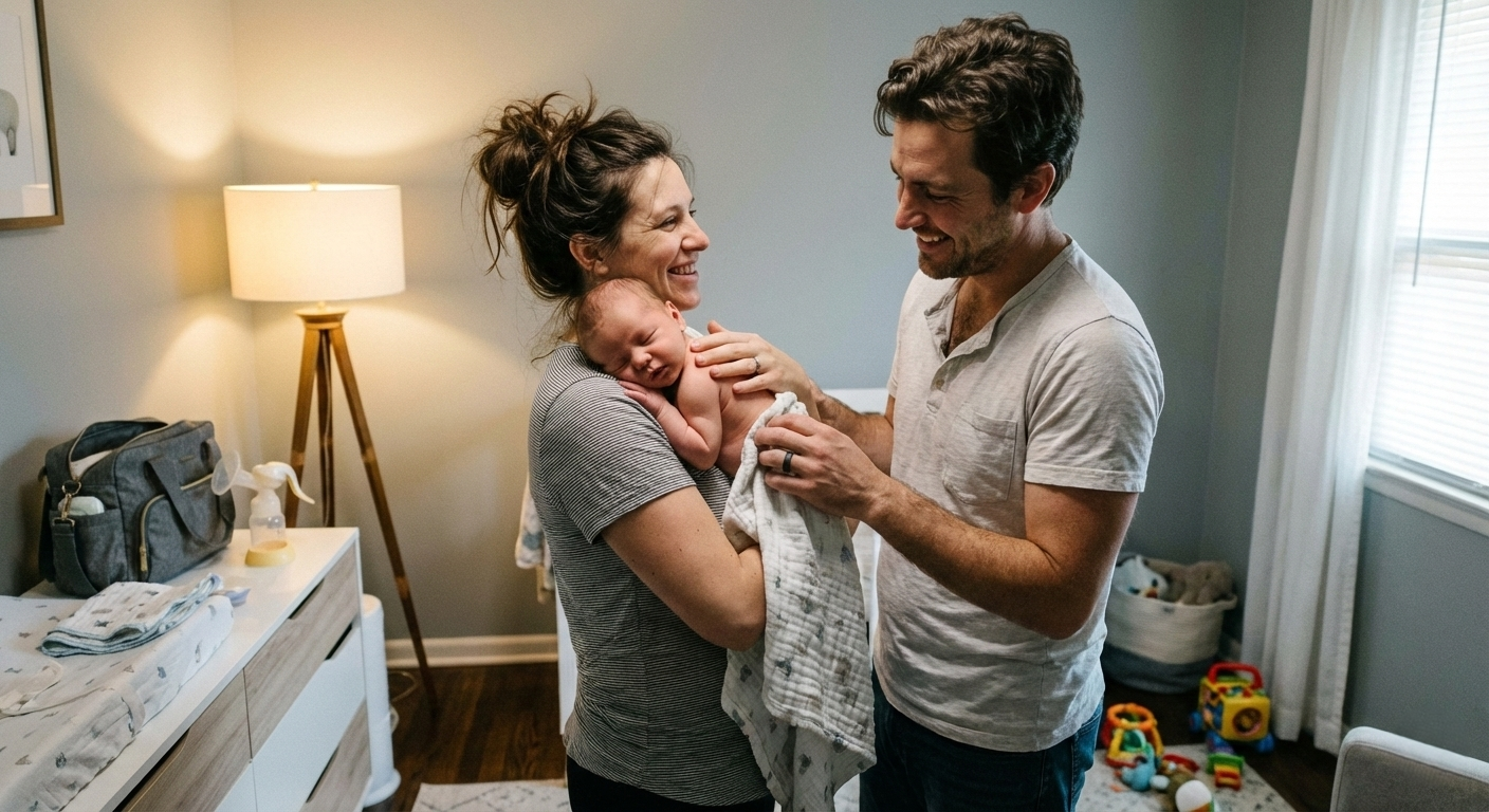 10 Essential Parenting Tips for New Parents - Surviving the First 3 ...