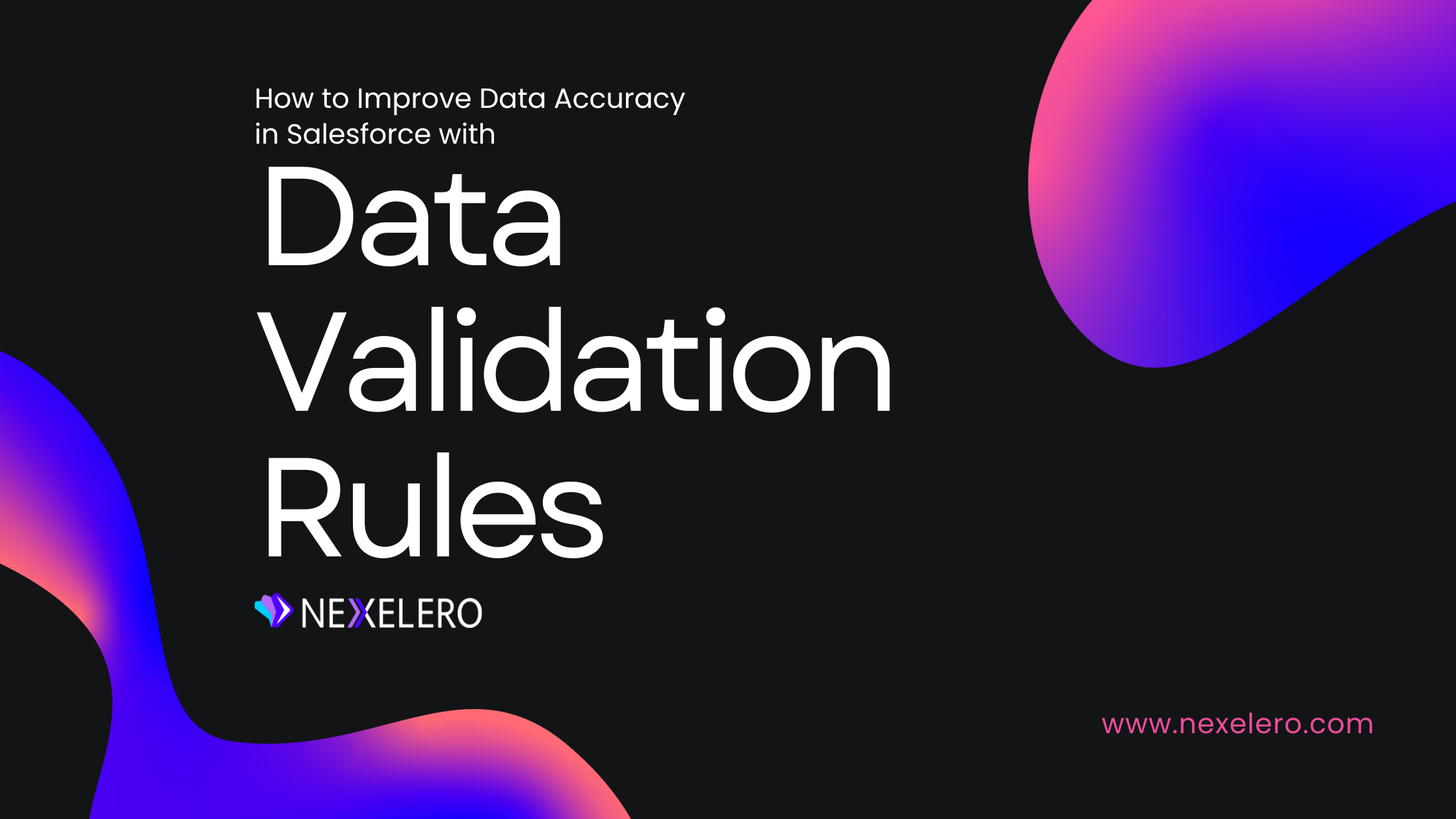 How to Improve Data Accuracy in Salesforce with Data Validation Rules ...