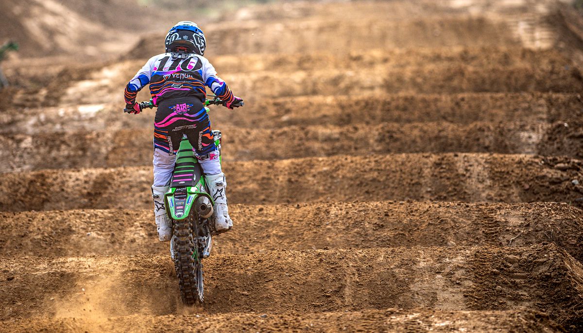 Motocross Whoops Dimensions
