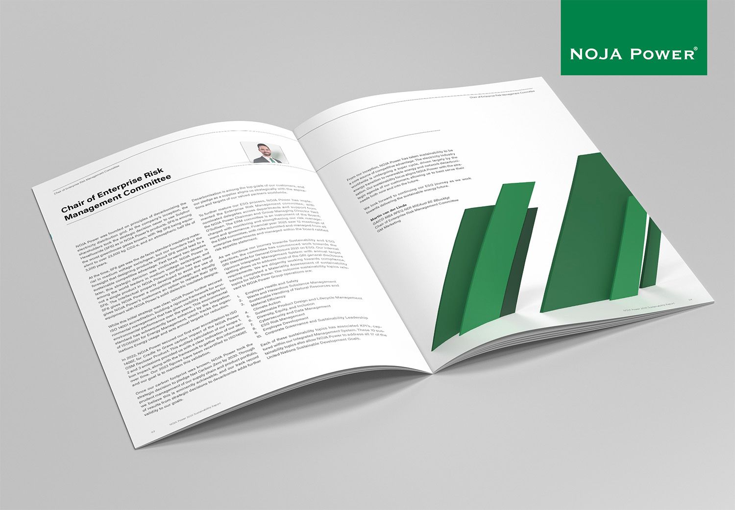 NOJA Power Releases 2025 Sustainability Report | NOJA Power - Recloser ...