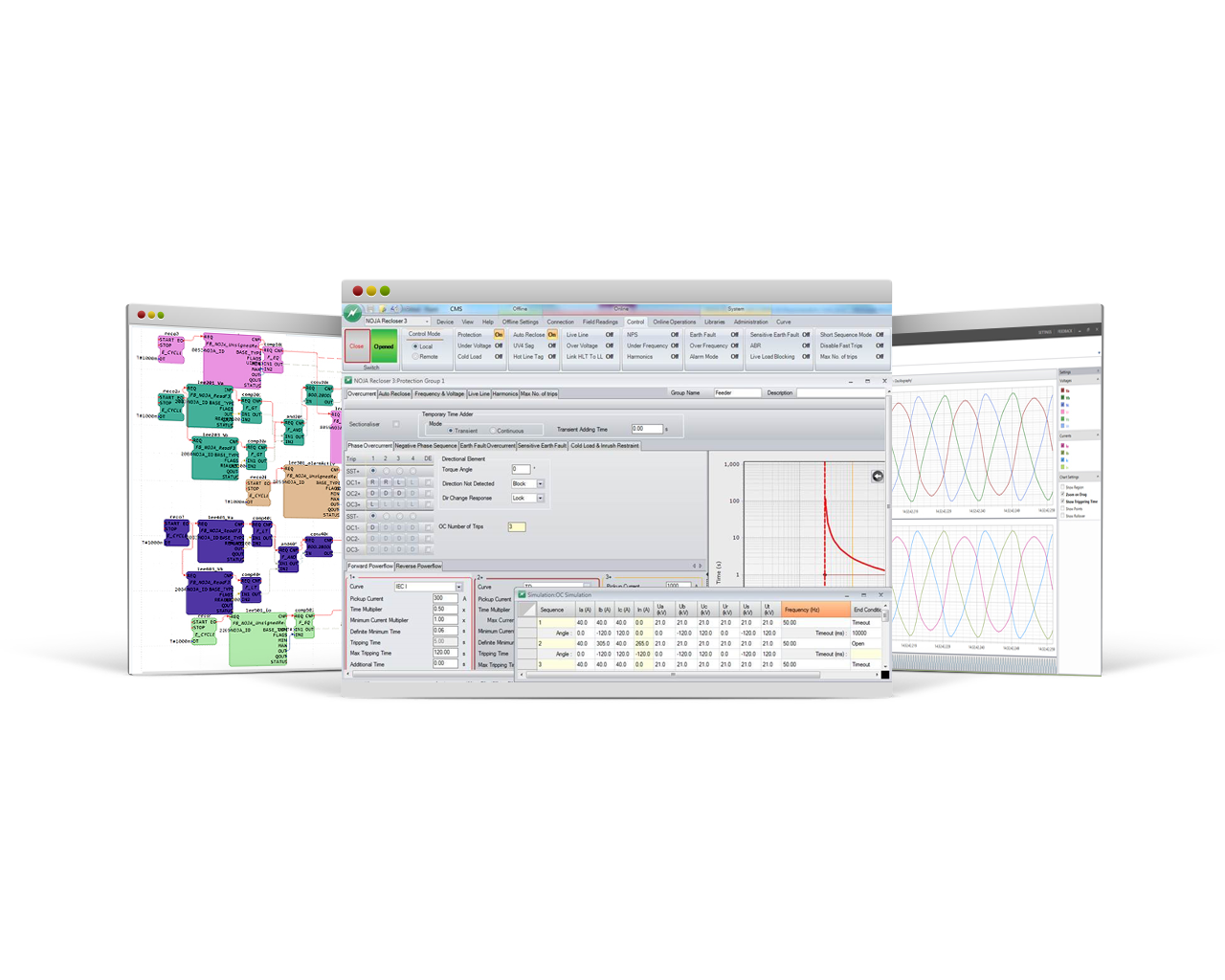 Software Suite | NOJA Power - Recloser Switchgear Engineers