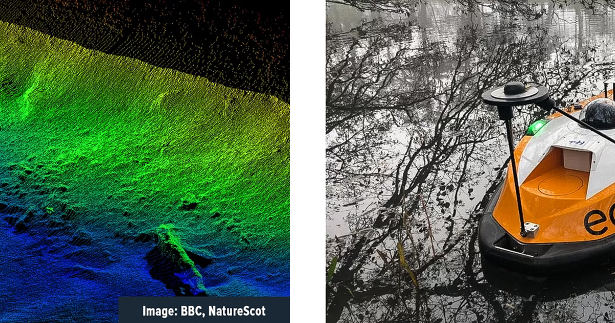 NORBIT Sonar Used to Detect Underwater Burrows