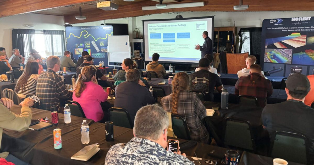 NORBIT Multibeam Survey Training in Portland