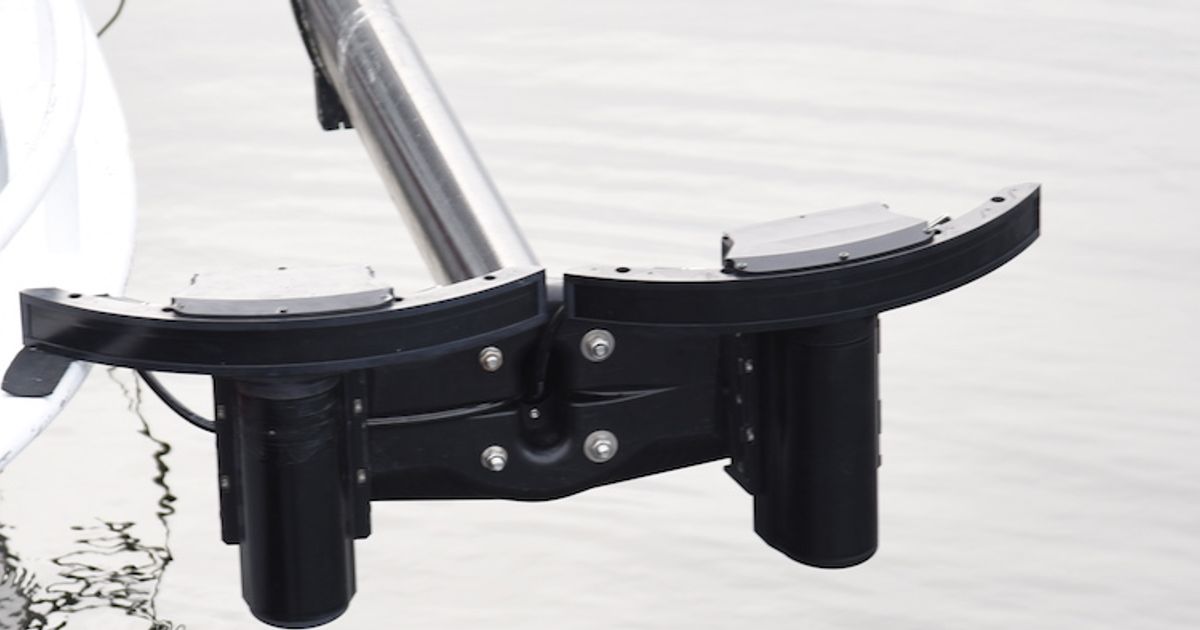 NORBIT WINGHEAD High-resolution Sonar in a Dual-head Configuration