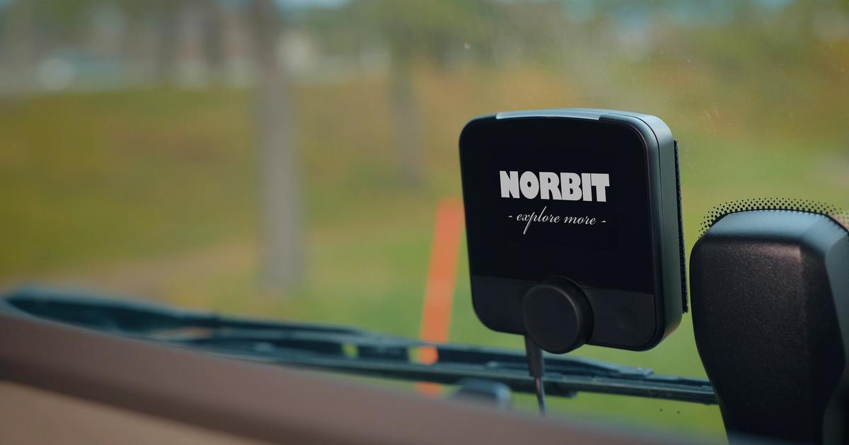 Introducing the NORBIT GNSS on-board unit