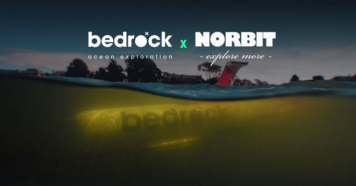 Bedrock Ocean Exploration x NORBIT: Advancing AUV Technology