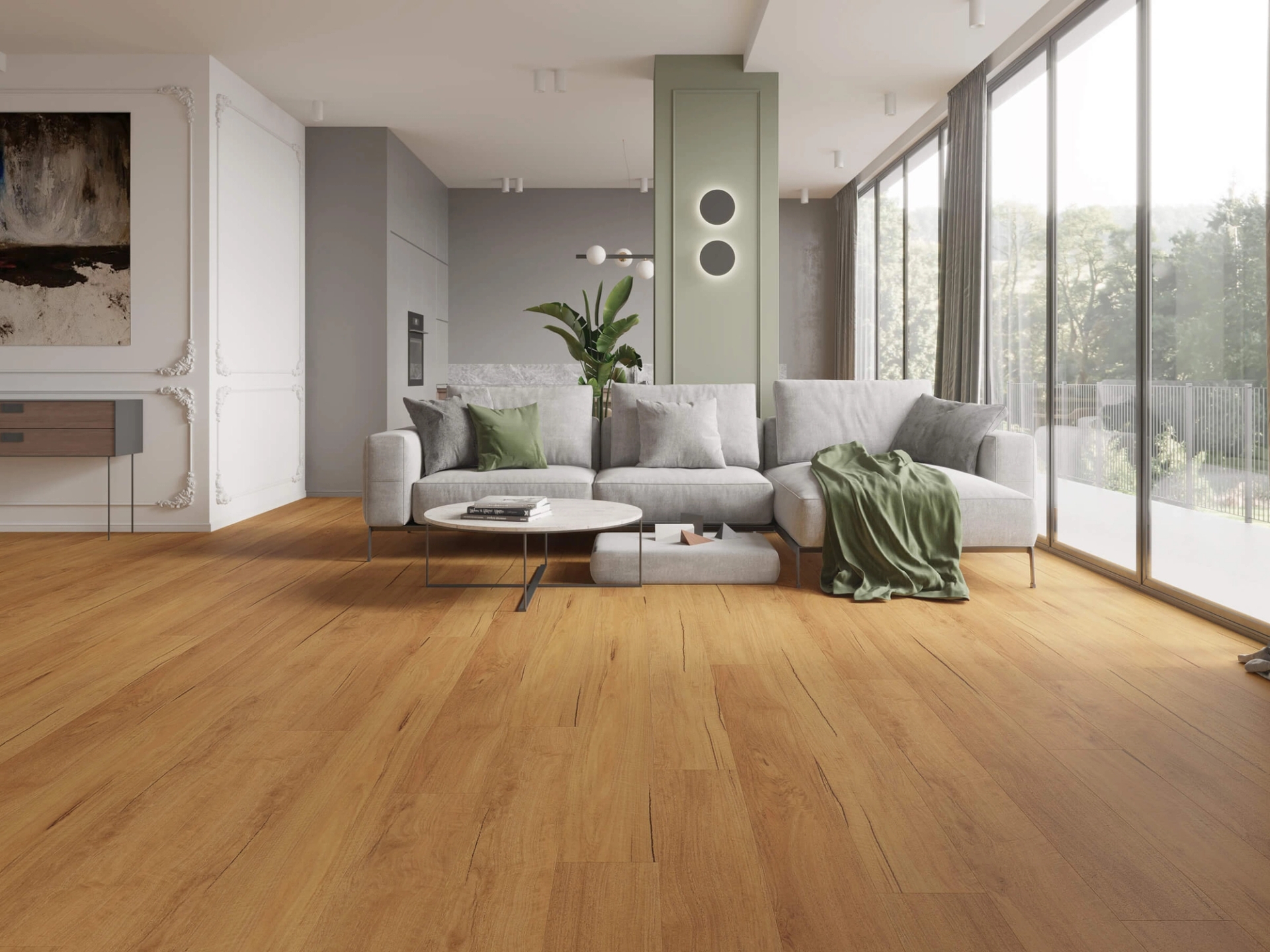 Authentic Hybrid | Sunstar Flooring