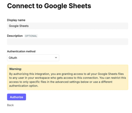 Count | Google Sheets - Workspace Management