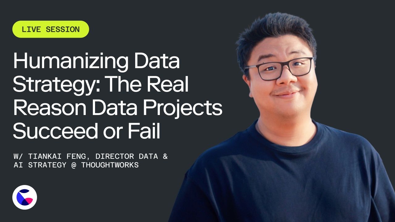 Humanizing Data Strategy: The Real Reason Data Projects Succeed or Fail ...