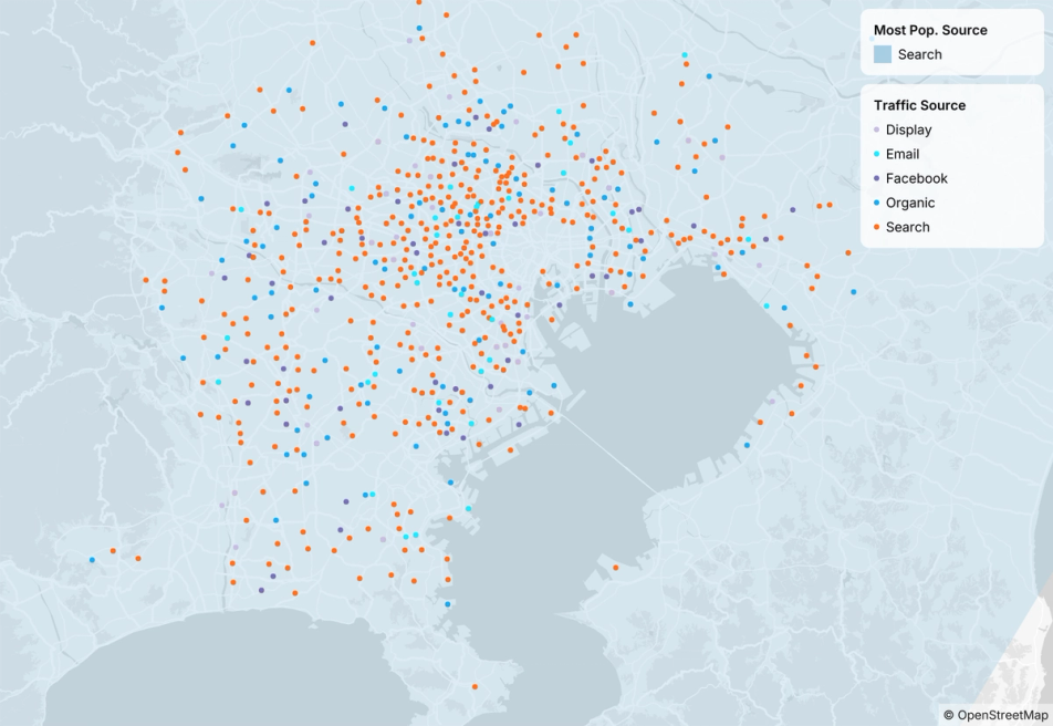 Count | Map - Visualizing Data