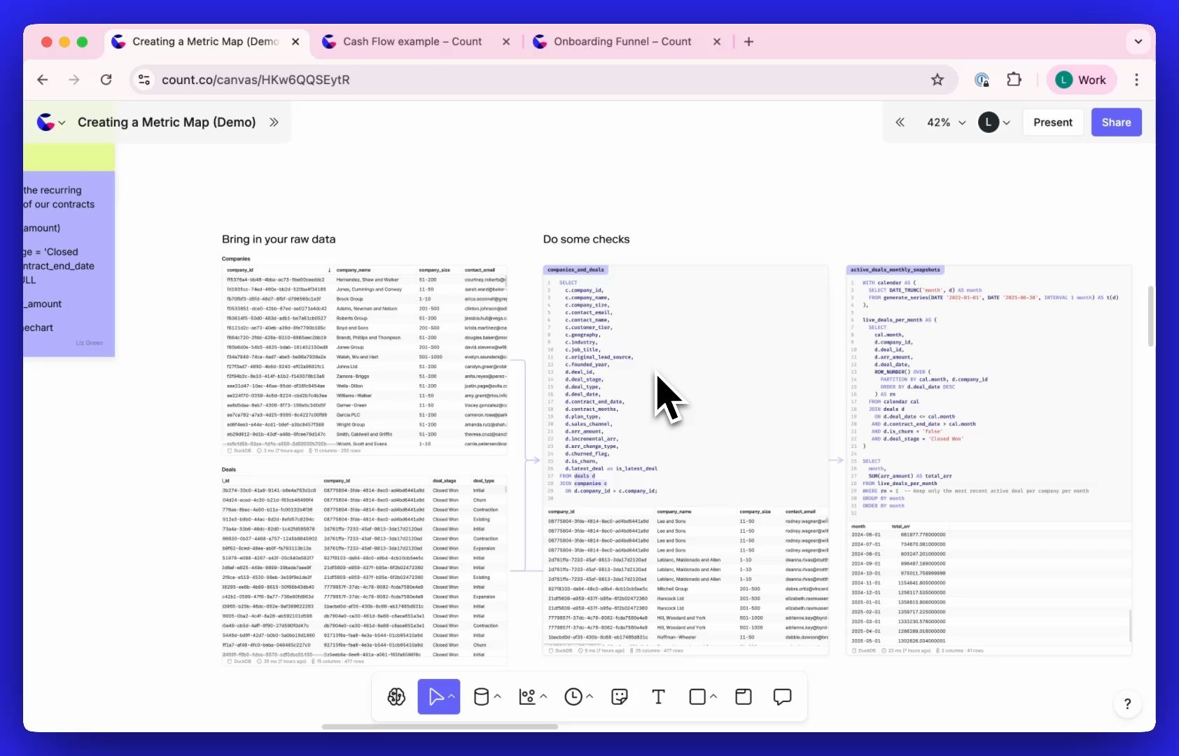Planning and Creating a Metric Map | Count