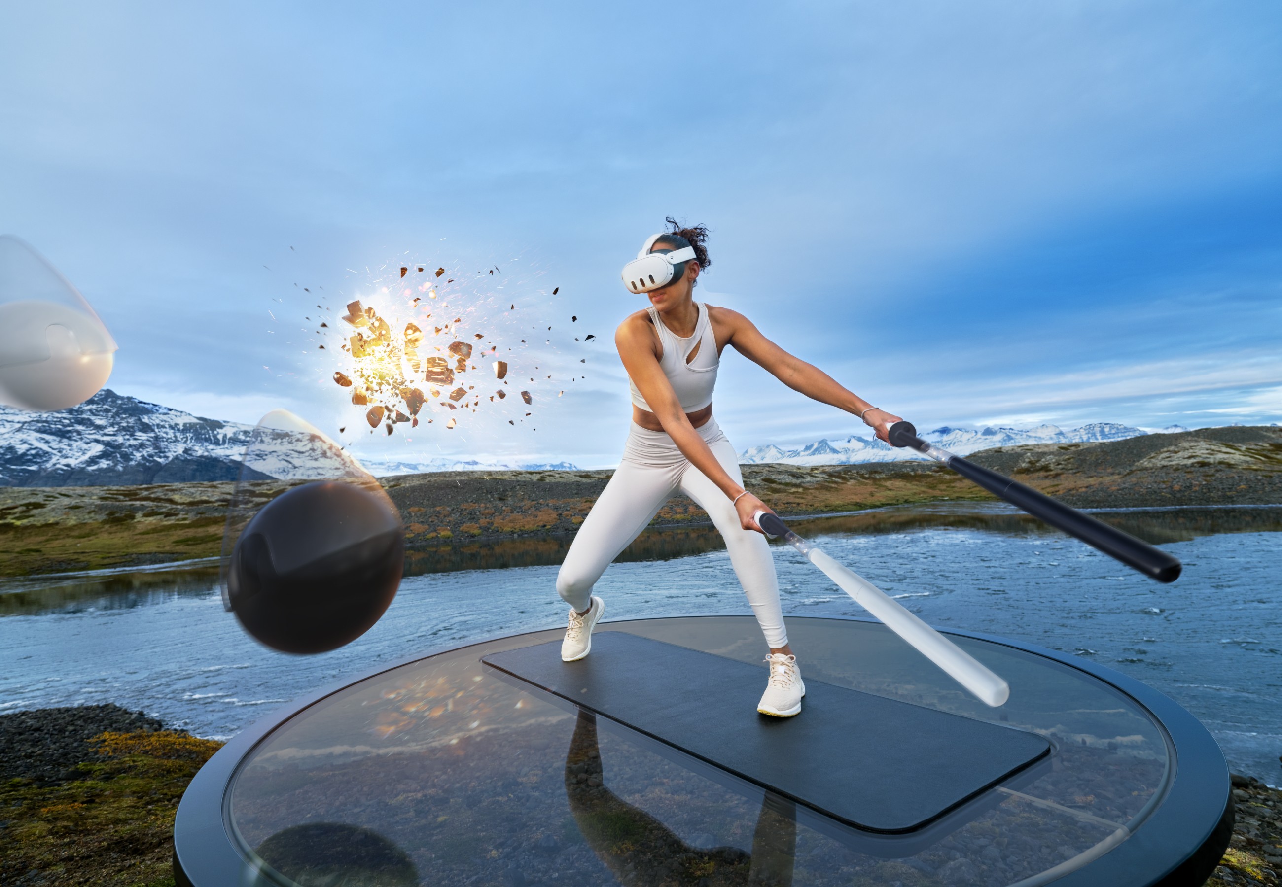 VR Fitness Workouts on Meta Quest | VR Boxing, VR Stretching