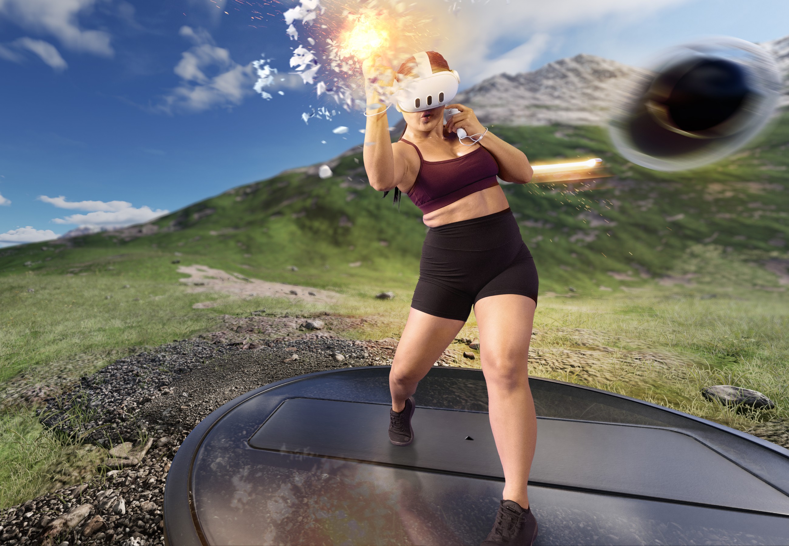 VR Fitness Workouts on Meta Quest | VR Boxing, VR Stretching