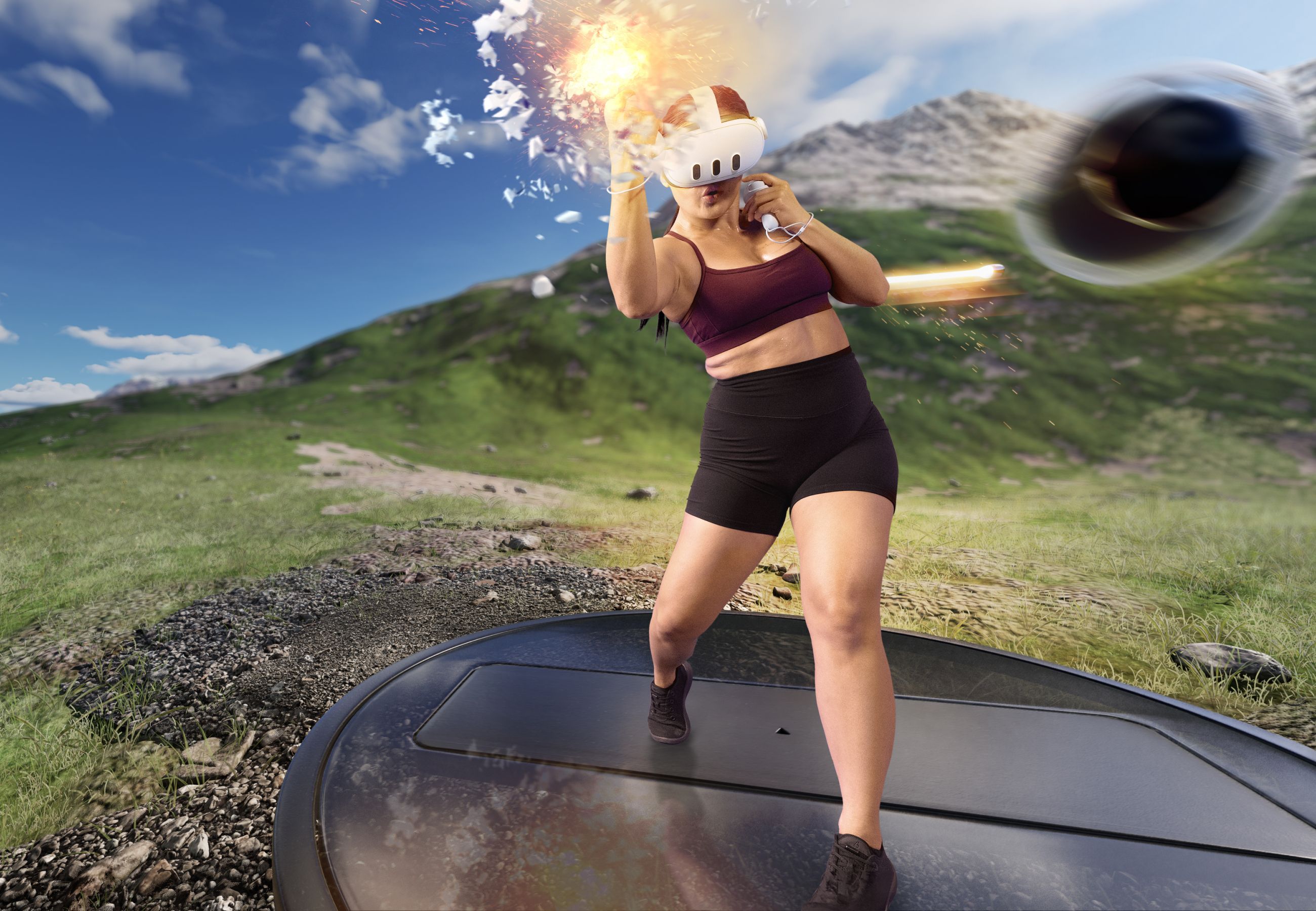 Supernatural: VR Fitness App on Meta Quest