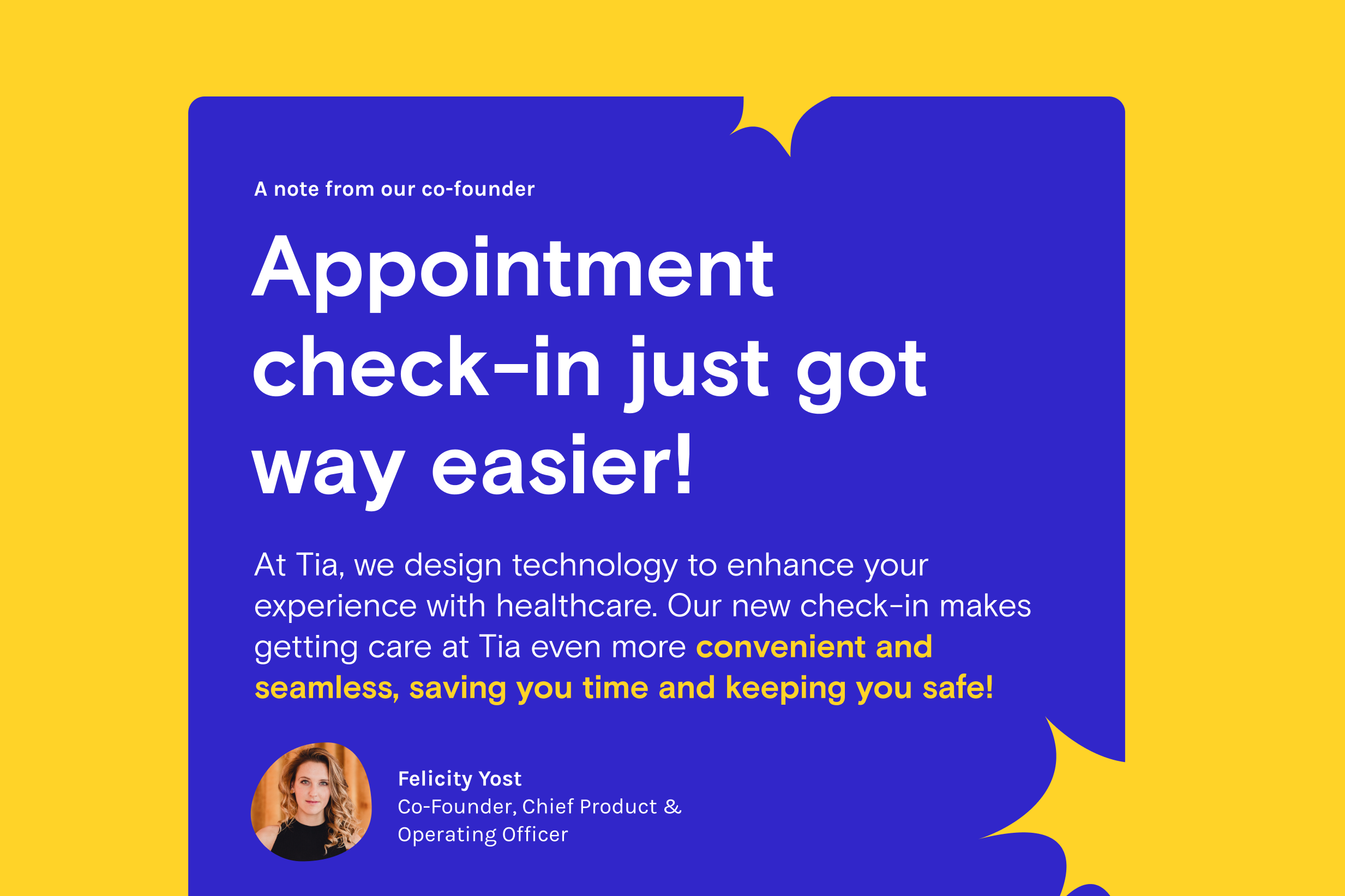How we made this: Appointment Check-In