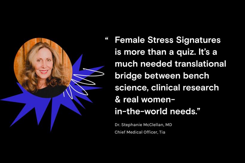 Introducing Female Stress Signatures