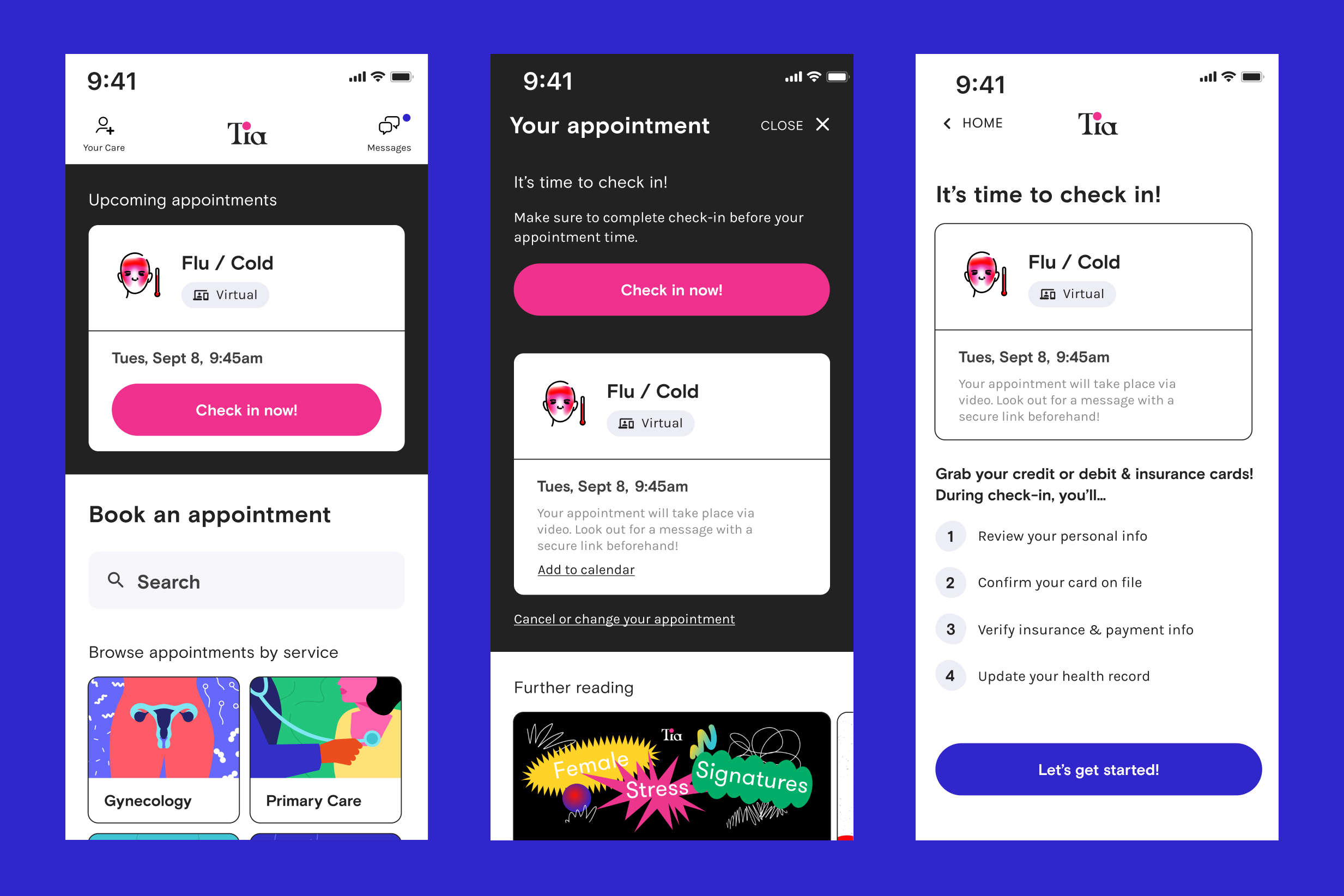 How we made this: Appointment Check-In