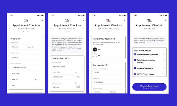 How we made this: Appointment Check-In