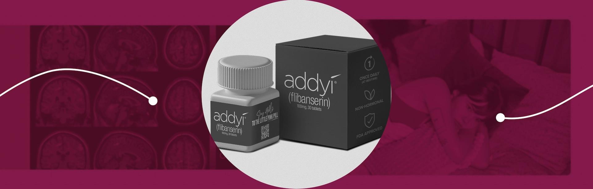 Addyi (Flibanserin) for Low Libido in Postmenopausal Women
