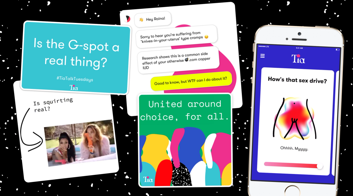 Tia Take: Tia's new look and feel