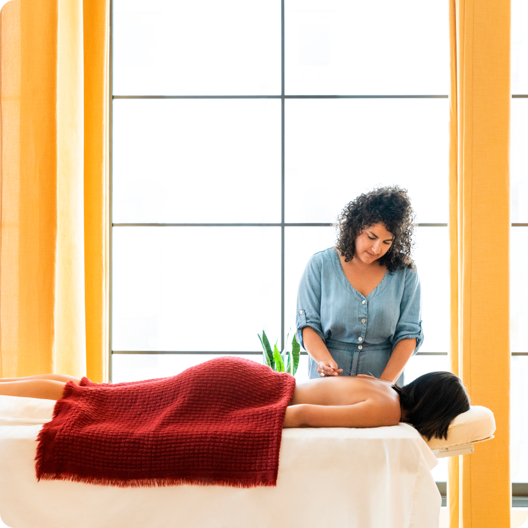 Acupuncture - Services | Book an Appointment | Tia