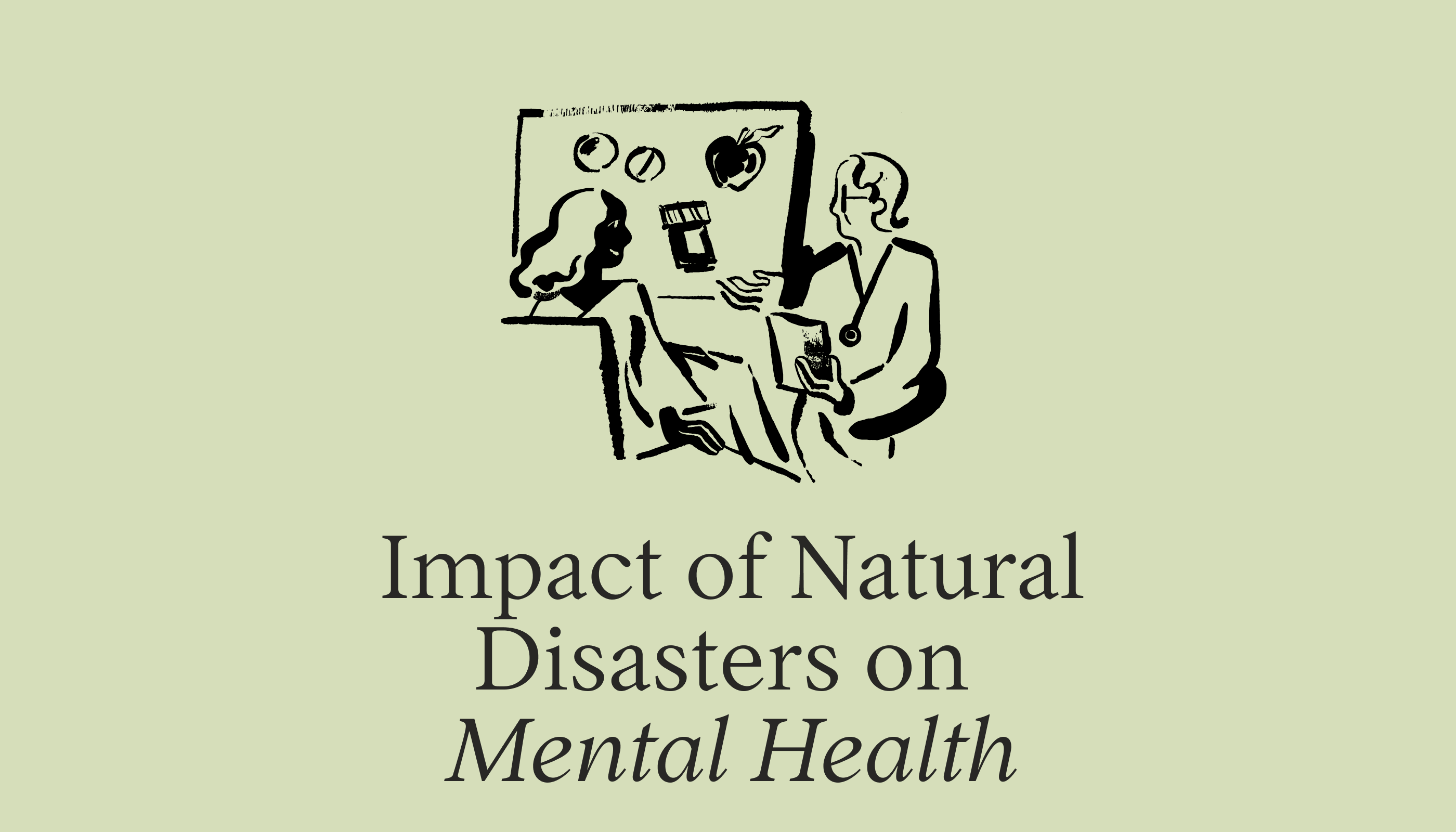 Natural Disasters Impact on Mental Health
