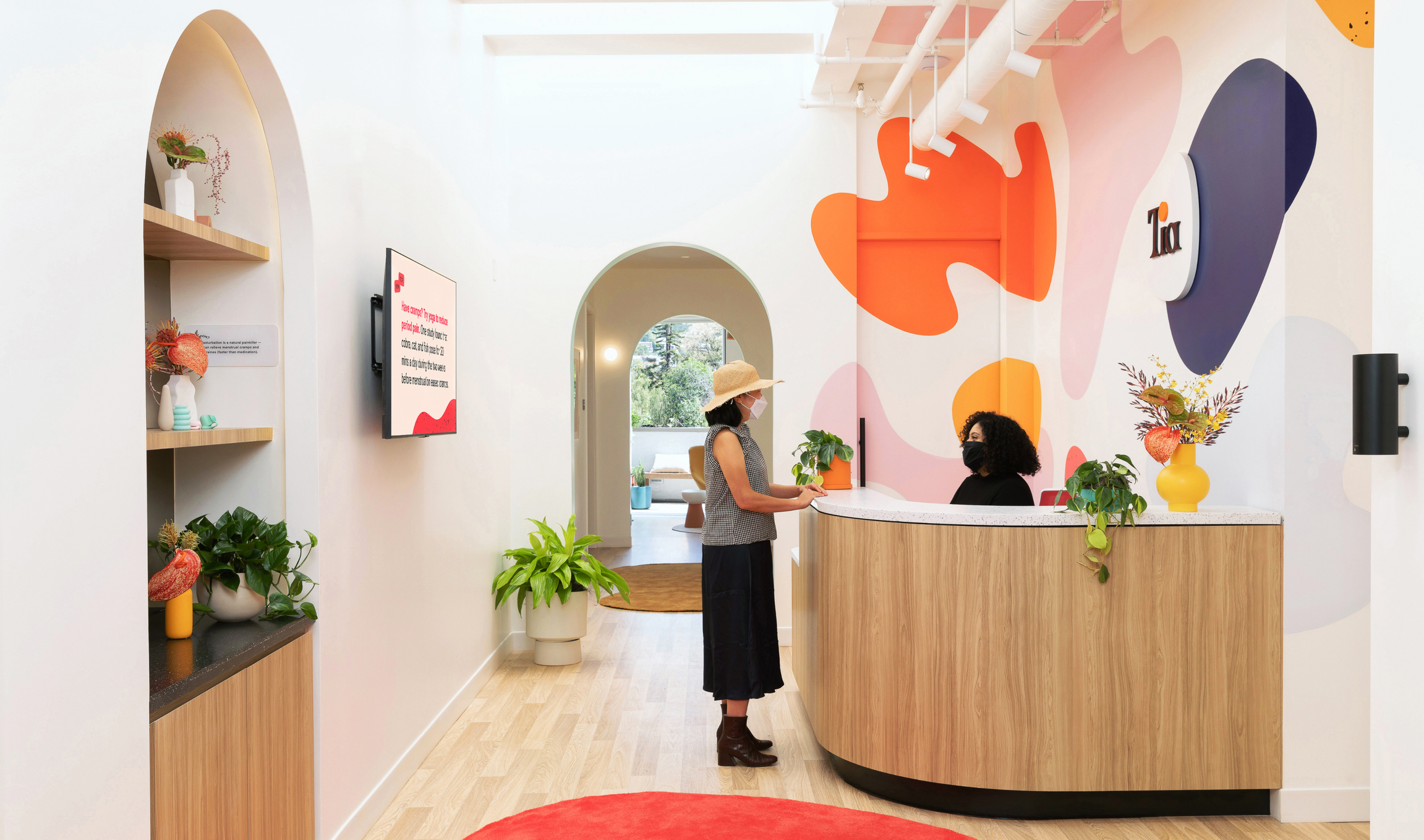 Tia: Women's Health Clinic | Virtual & In-Person Appointments