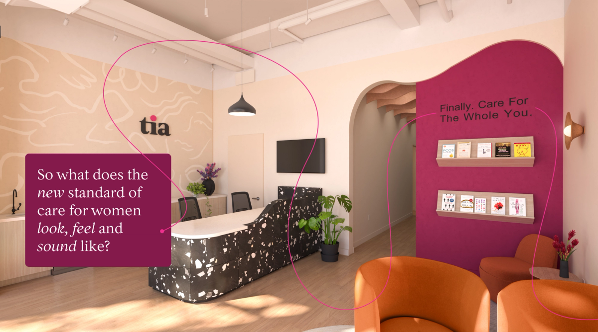 Tia Take: Tia's new look and feel