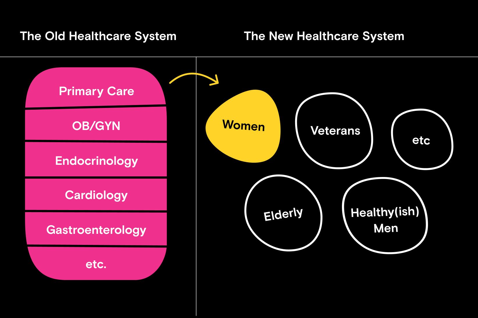 A New and Distinctly Female Model of Care | The Tia Take