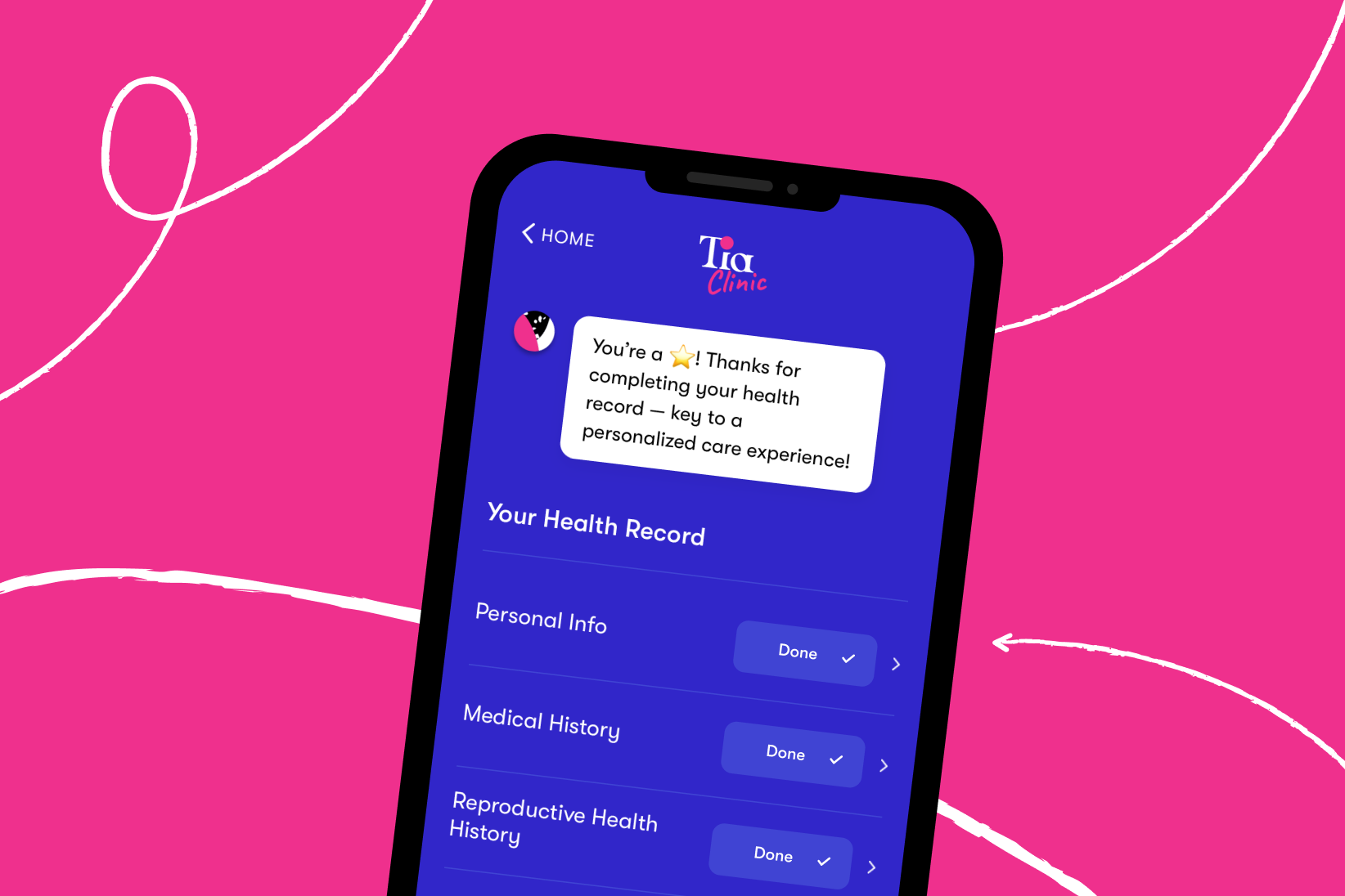 Learn More About The Tia Care Team