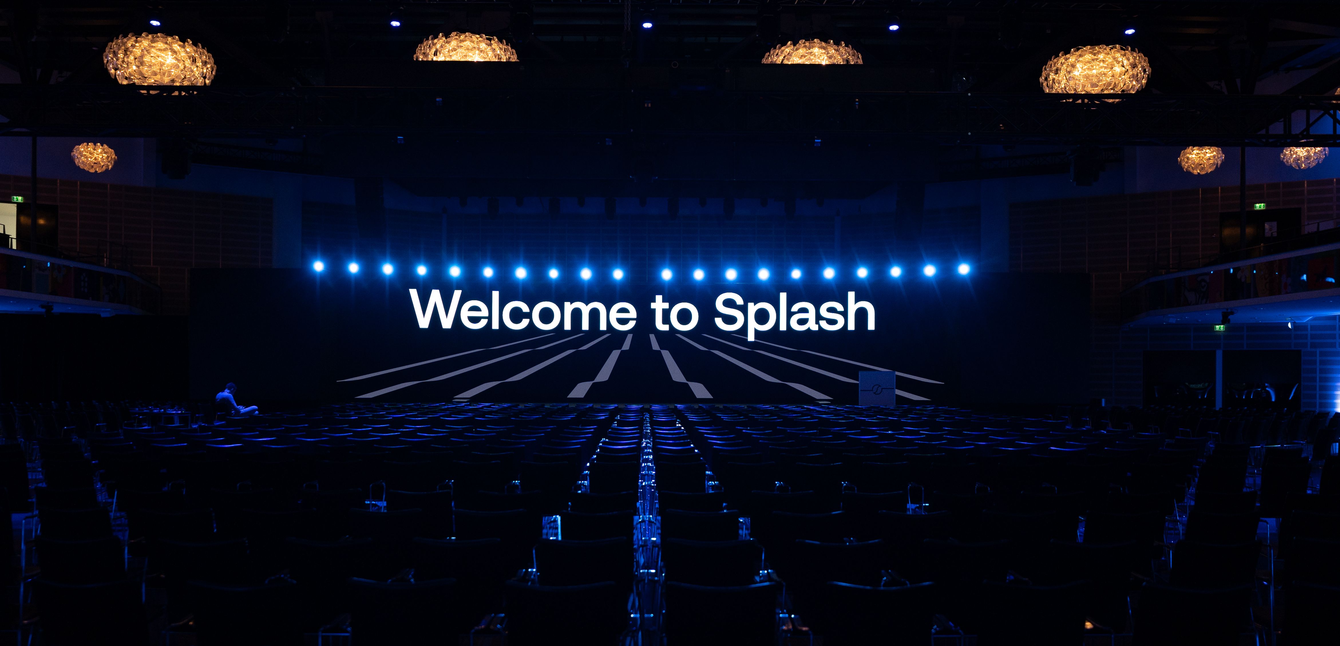 The OneStream Splash Experience