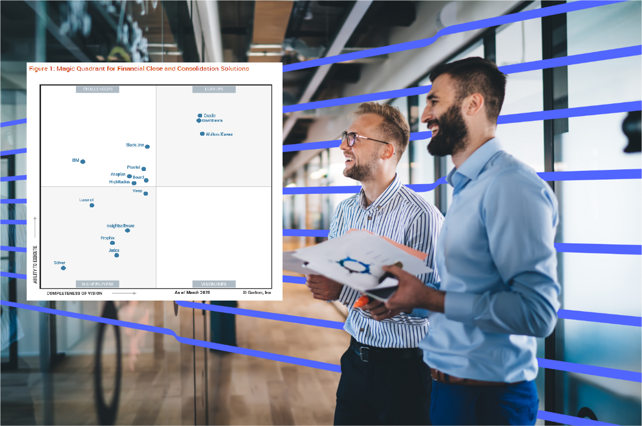 OneStream is a 3X Leader in the Gartner Magic Quadrant for Financial ...